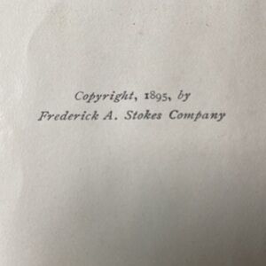 Frederick A Stokes Company | Other | Vintage 895 Lady Of The Lake Small ...